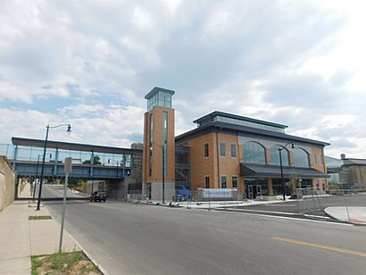 Niagara Falls station (New York) Facts for Kids