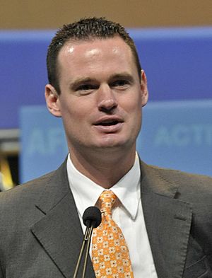 Luke Ravenstahl Facts for Kids
