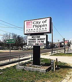 Flippin, Arkansas Facts for Kids