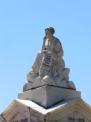 Weeping Mother Memorial Facts for Kids