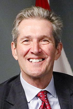 Brian Pallister Facts for Kids