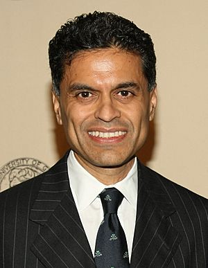 Fareed Zakaria Facts for Kids
