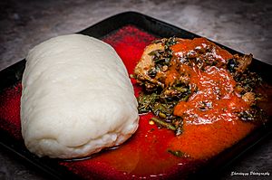 Pounded yam Facts for Kids