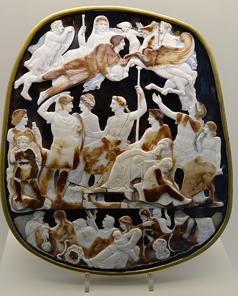 Image: Louvre-Lens - L'Europe de Rubens - 026 - Le Grand Camée de ...