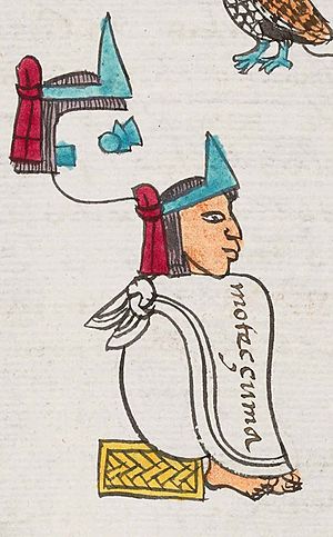 Moctezuma II Facts for Kids