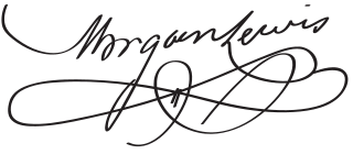 Image: Morgan Lewis Signature