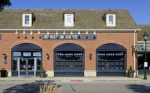 Rusty Bucket Restaurant & Tavern Facts for Kids