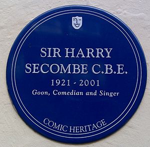 Harry Secombe Facts for Kids