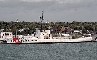 USCGC Ingham (WHEC-35) Facts for Kids
