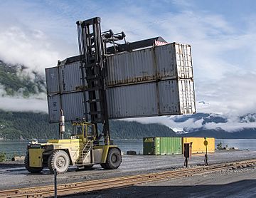 Intermodal container Facts for Kids