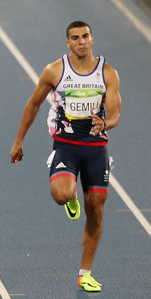 Adam Gemili Facts for Kids
