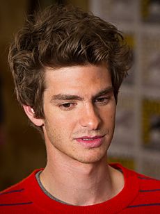 Andrew Garfield Facts for Kids