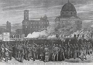 San Francisco riot of 1877 Facts for Kids