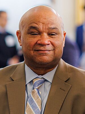 Dereck E. Davis Facts for Kids