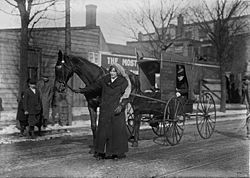 Suffrage Hikes Facts for Kids