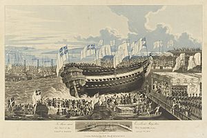 HMS Thunderer (1831) Facts for Kids