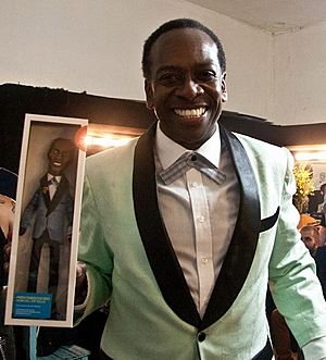 Harry Waters Jr. Facts for Kids