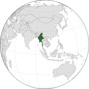 Myanmar Facts for Kids