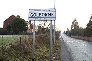 Golborne Facts for Kids