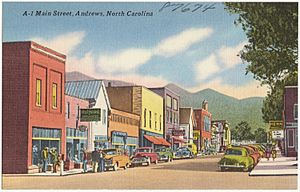 Andrews, North Carolina Facts for Kids