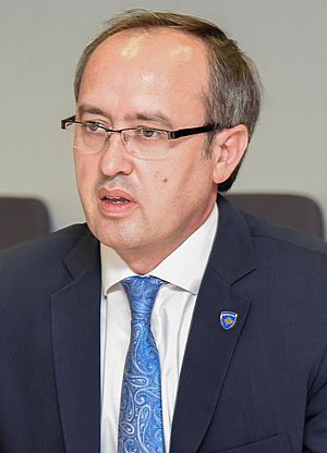 Avdullah Hoti Facts for Kids