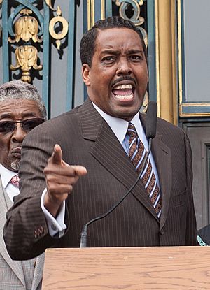 Christopher Muhammad Facts for Kids