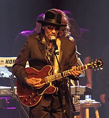 Chuck Brown Facts for Kids