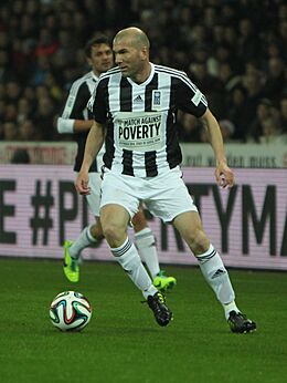 Zinedine Zidane Facts for Kids