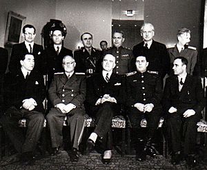 Soviet occupation of Romania Facts for Kids