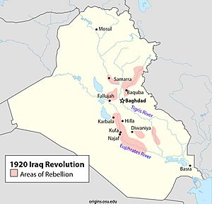 Iraqi Revolt Facts for Kids