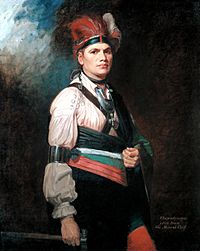 Joseph Brant Facts for Kids