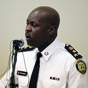 Mark Saunders (police officer) Facts for Kids