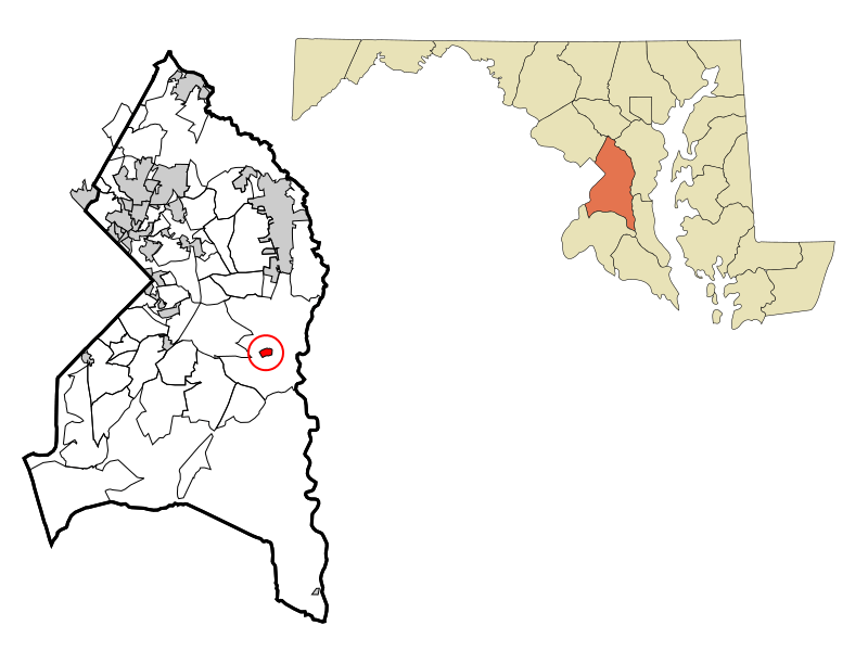 Image: Prince George's County Maryland Incorporated and Unincorporated ...