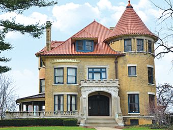 Schnull–Rauch House Facts for Kids