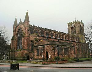 St Mary the Virgin's Church, Leigh Facts for Kids