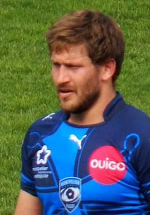 François Steyn Facts for Kids