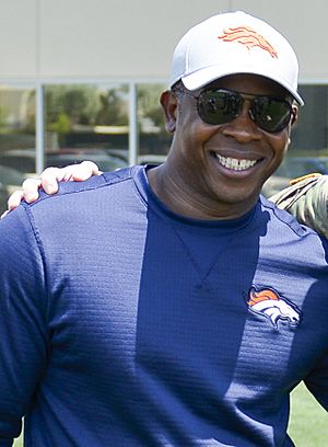 Vance Joseph Facts for Kids