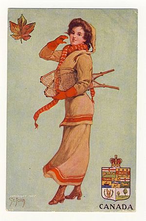 Canadian fashion Facts for Kids