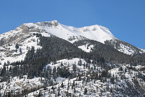 Mount Indefatigable Facts for Kids