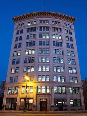 Confederation Building (Winnipeg) Facts for Kids