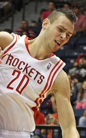 Donatas Motiejunas Rockets