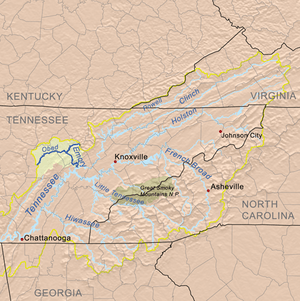 Obed River Facts for Kids