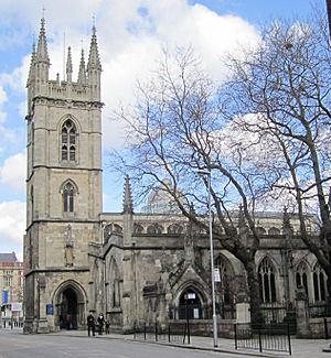 St Mary's Church, Hull Facts for Kids