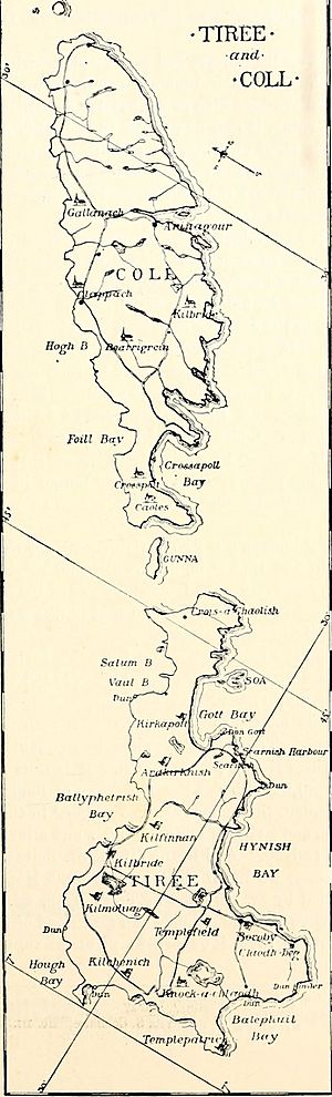 Tiree Facts for Kids