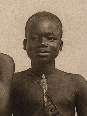 Ota Benga Facts for Kids