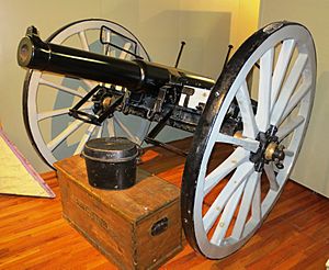 RML 9-pounder 8 and 6 cwt guns Facts for Kids