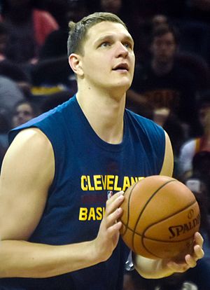 Timofey Mozgov Facts for Kids