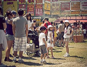 Toronto Ribfest Facts for Kids