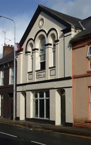 Newtownstewart Town Hall Facts for Kids