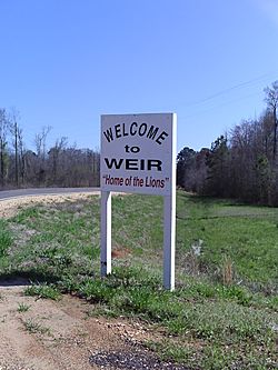 Weir, Mississippi Facts for Kids